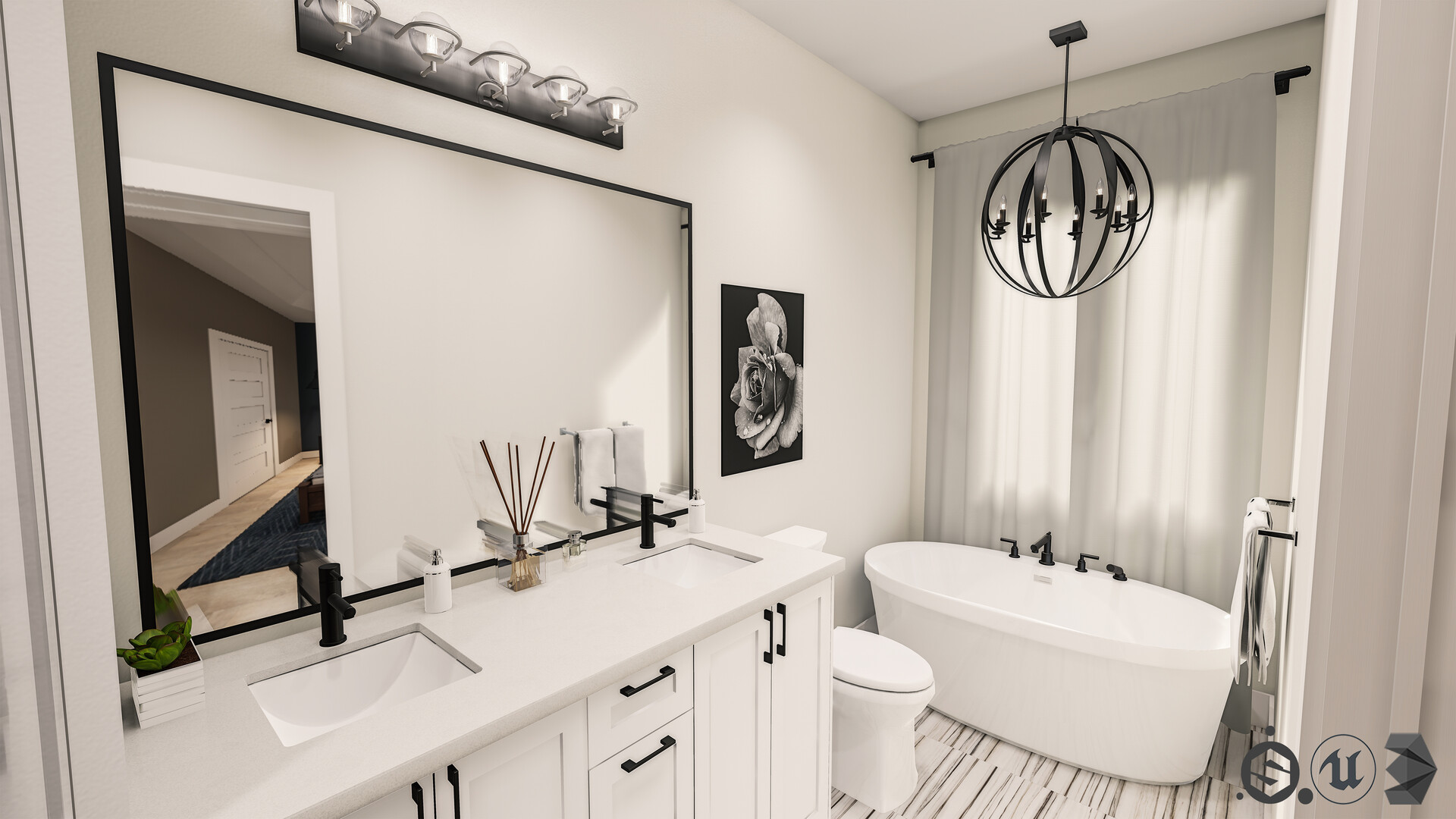 Kyle Andrews - Cityside towns a VR project in Unreal Engine