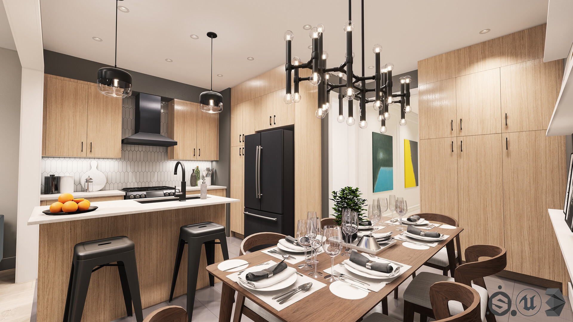 Kyle Andrews - Cityside towns a VR project in Unreal Engine