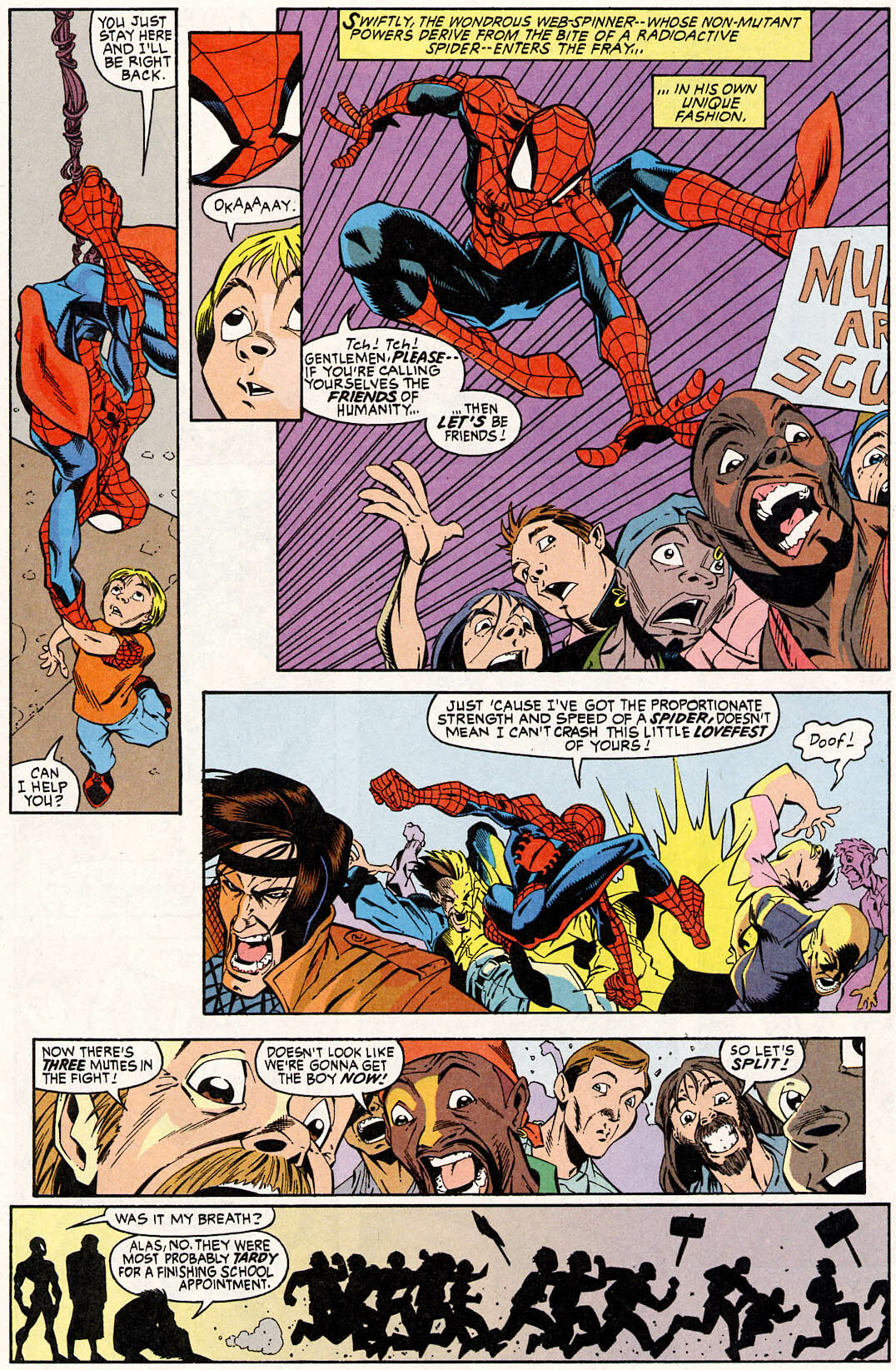 ArtStation - X-Men Adv Page