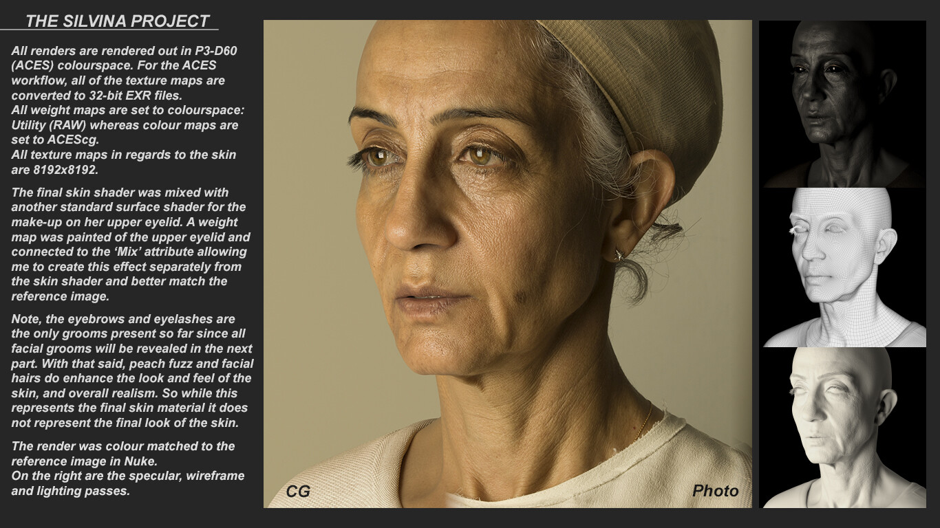 Şefki Ibrahim - THE SILVINA PROJECT: PART 3