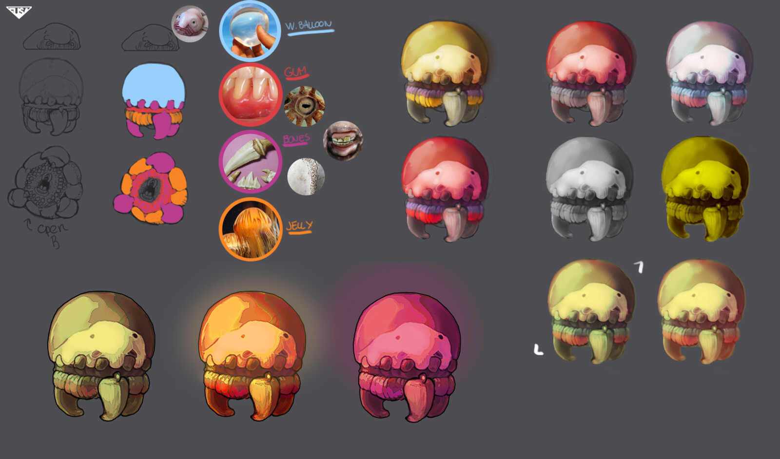 Stephany Shimae - Alien Blob Fish