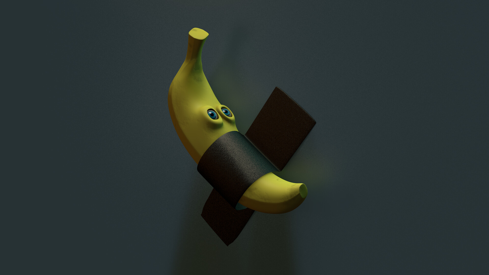 ArtStation - Banana on the wall
