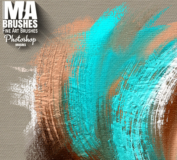 ArtStation - Photoshop MA-BRUSHES - Digital Art Brush Pack