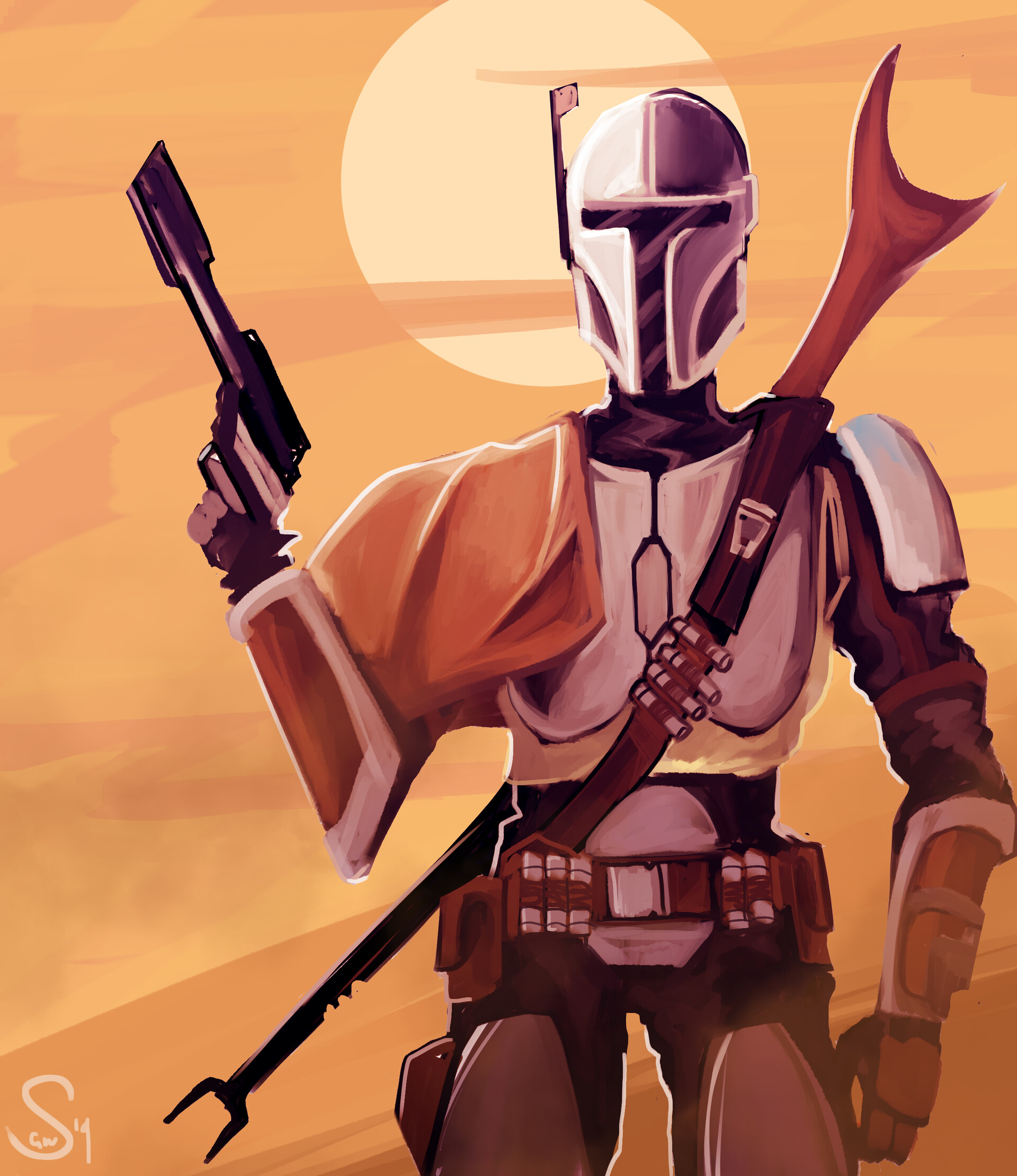 Sion Williams - The Mandolorian