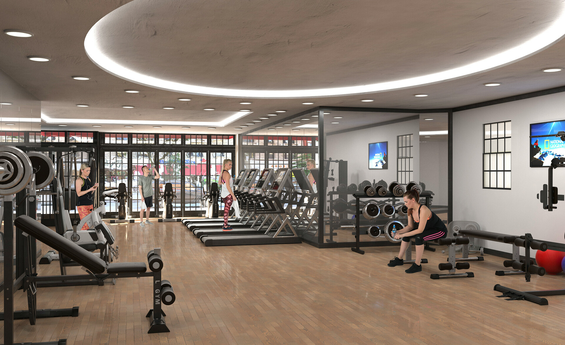 angel villacis - Retail / Gym Design Space