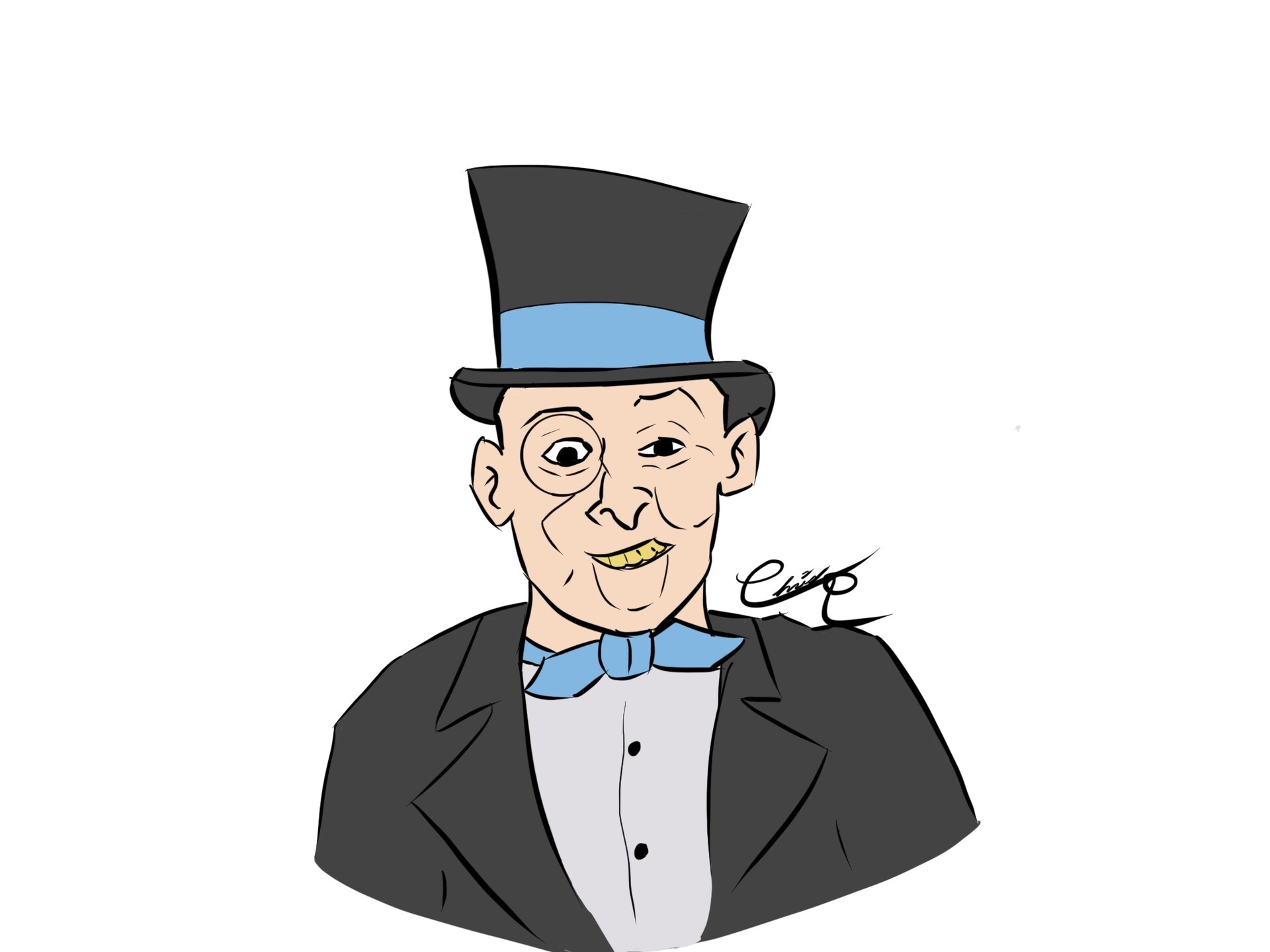 ArtStation - A random character