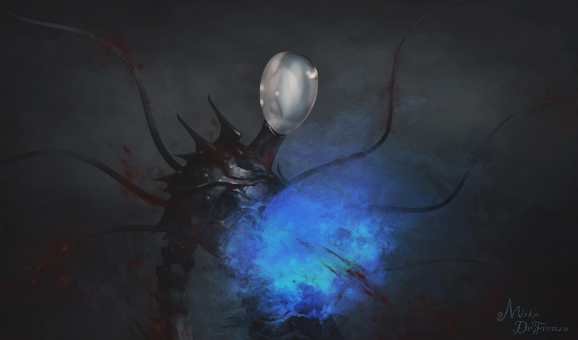 ArtStation - Slenderman.