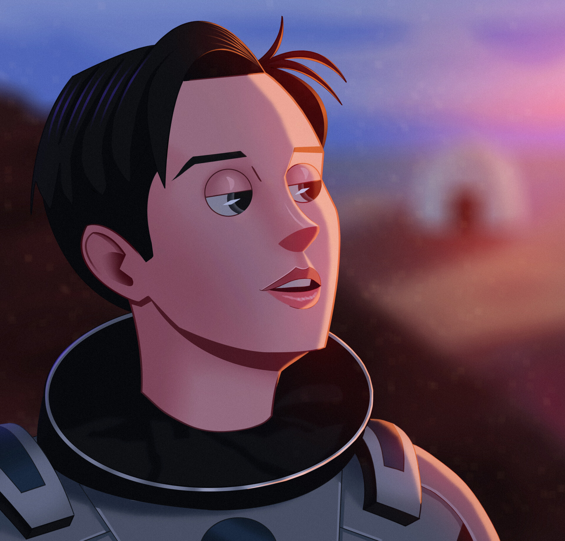 ArtStation - Amelia Brand (Interstellar)