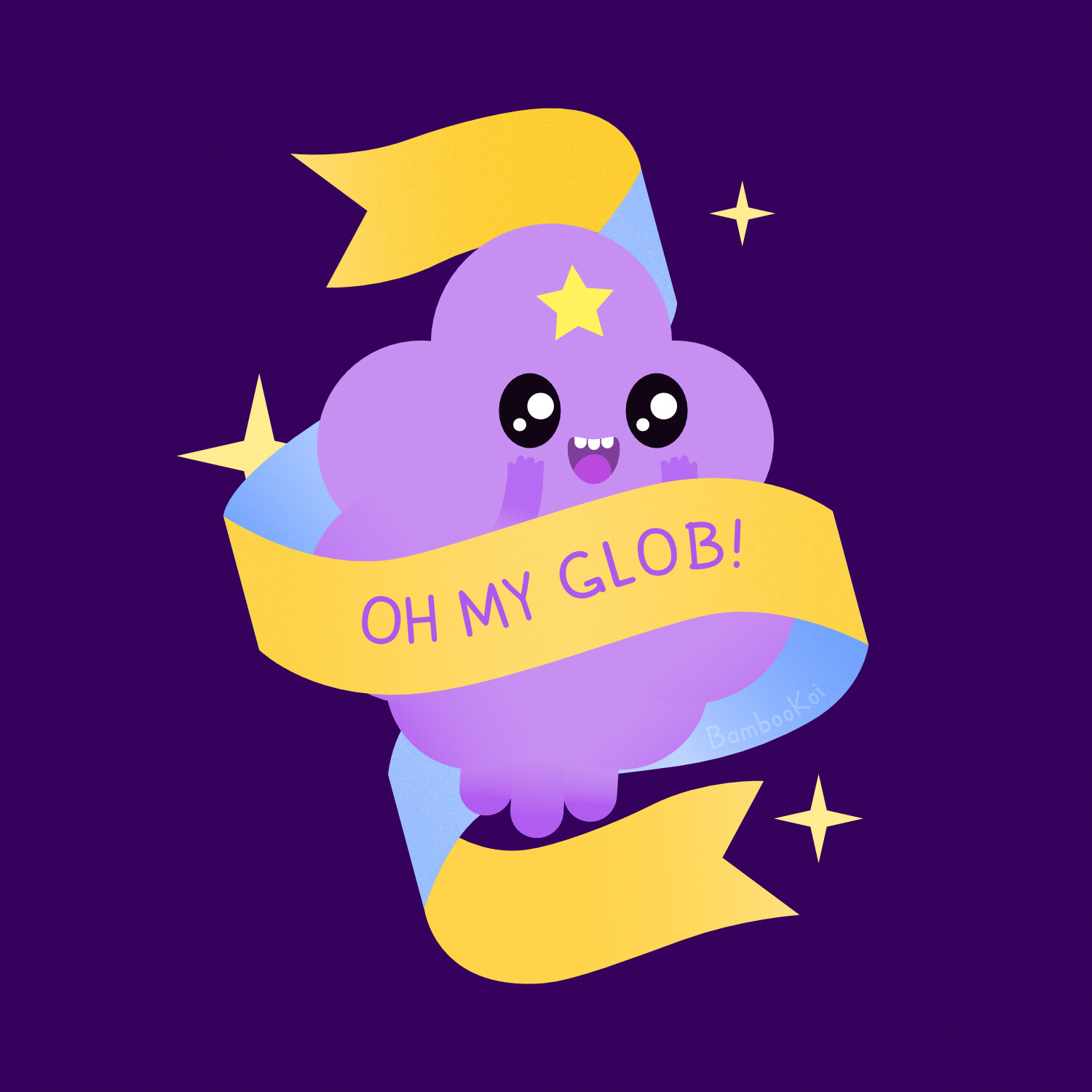 Barbara Nguyen - Lumpy Space Princess - Oh My Glob