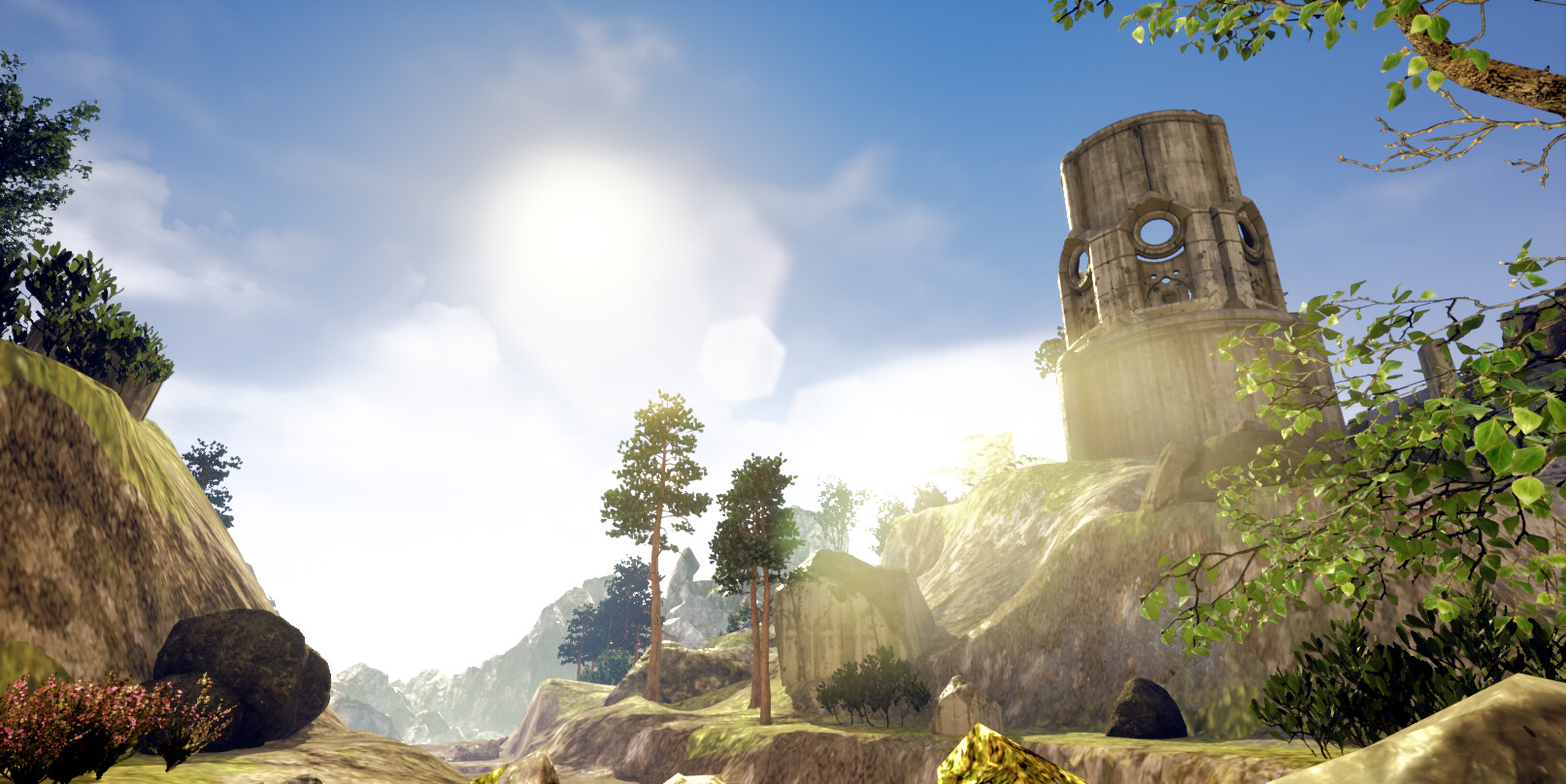 ArtStation - Environment Lighting Practice