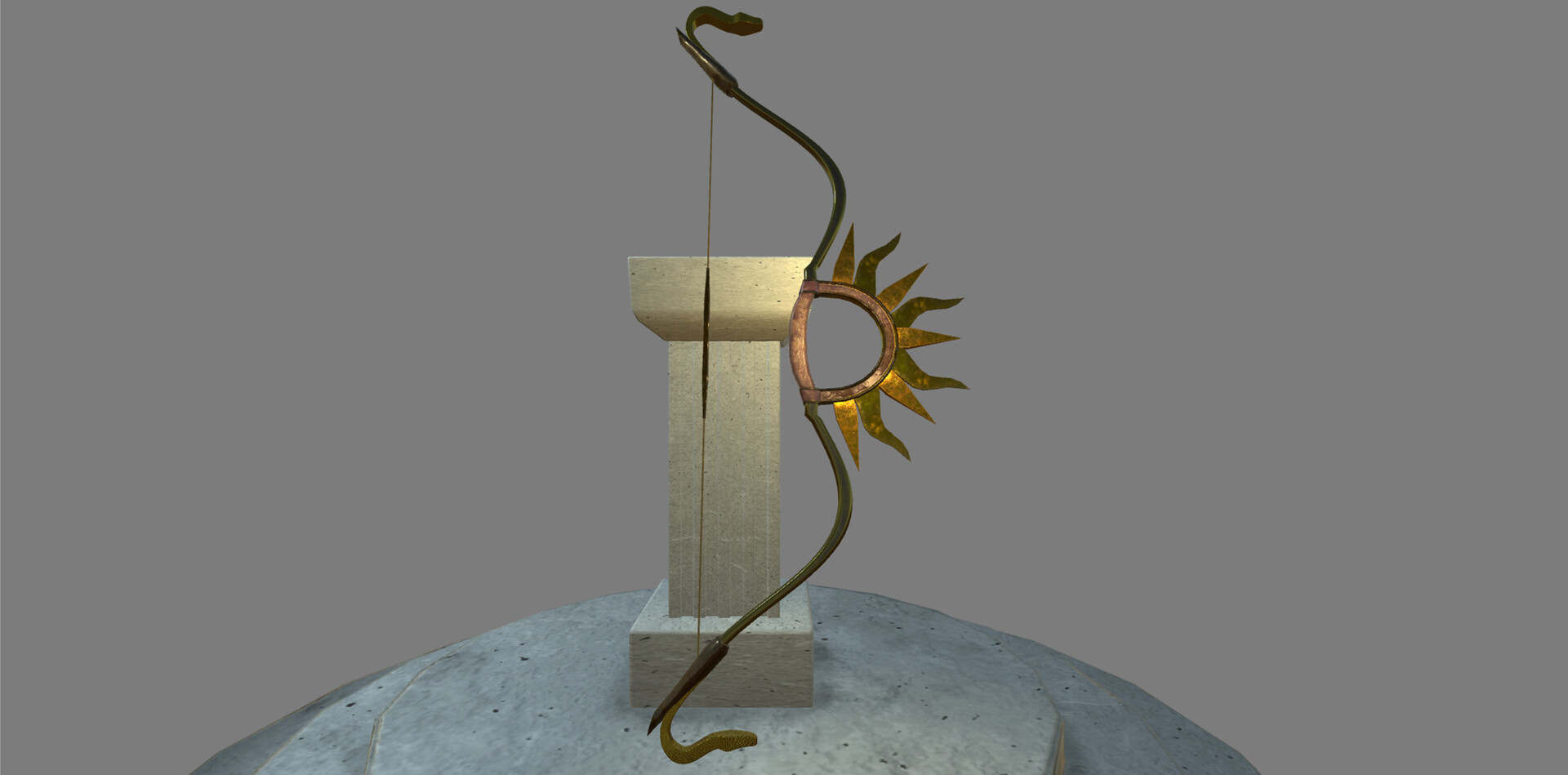 ArtStation - Bow of Apollo