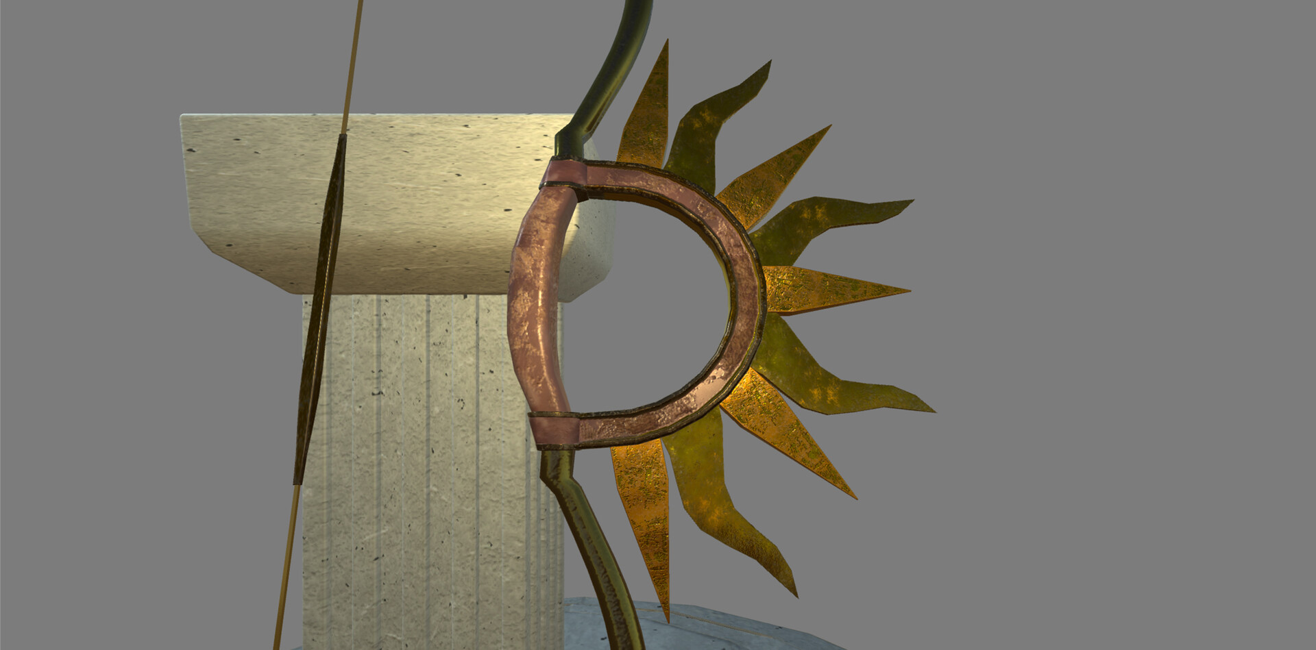 Apollo Symbol Bow