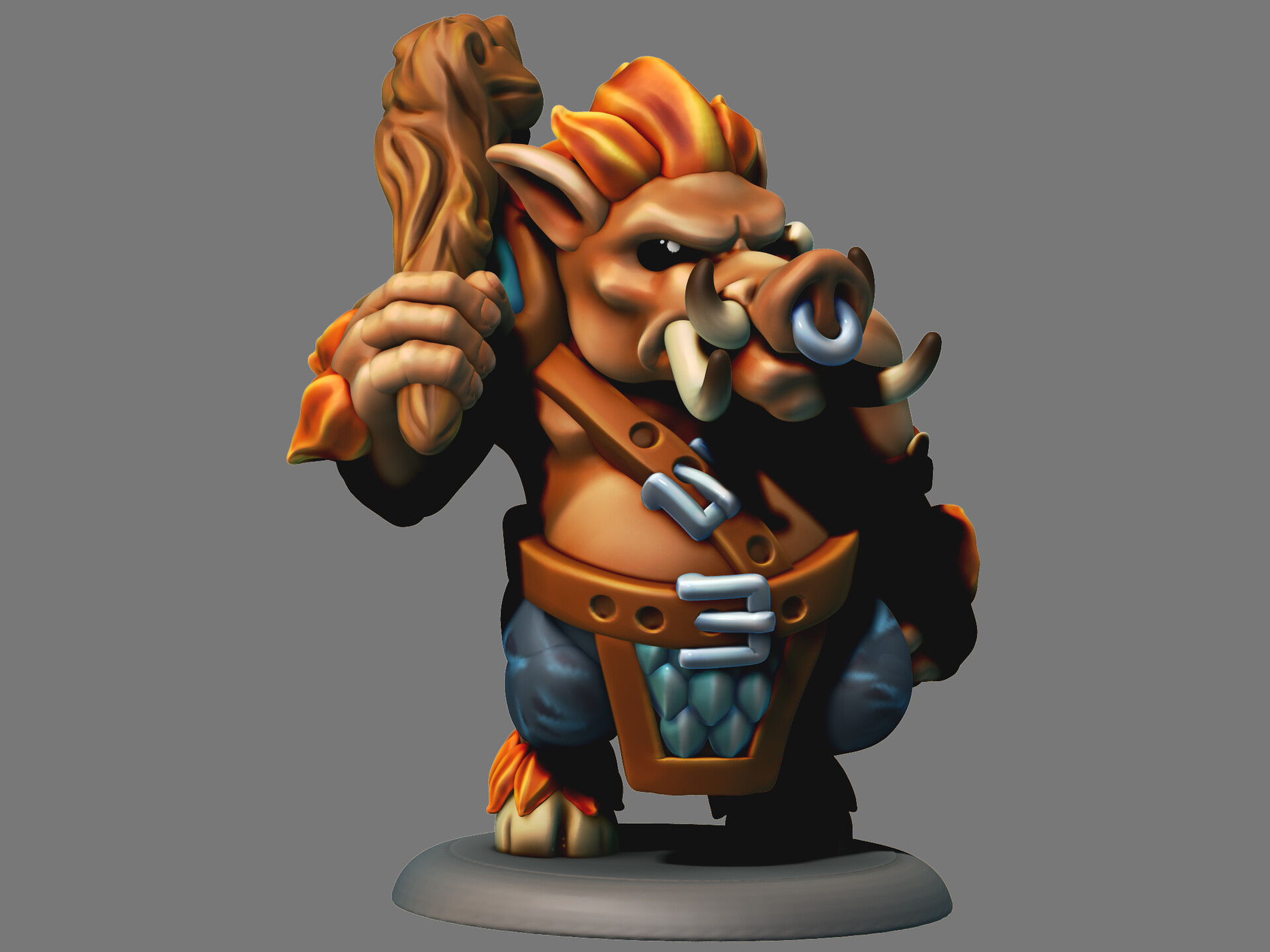 ArtStation - Boarbarian