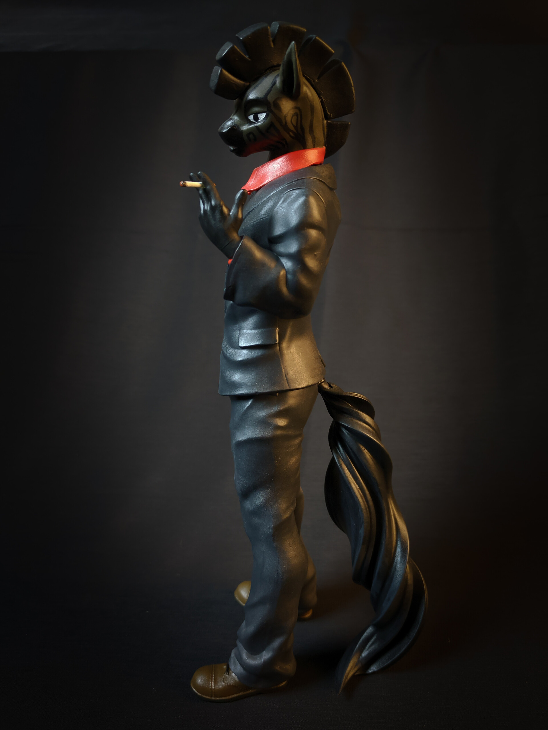 Tyson Washburn - Anthro Zebra Print