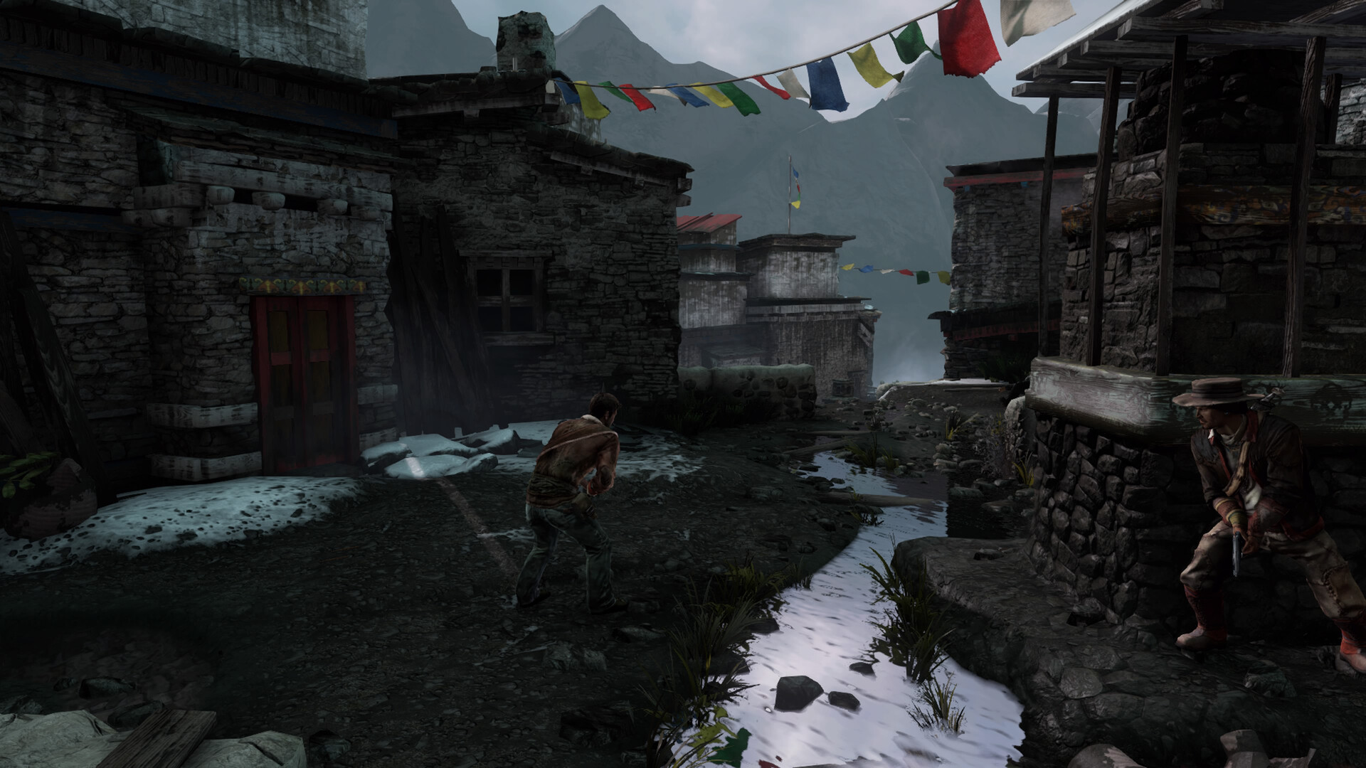 tate mosesian - Uncharted 2: Among Thieves (2009) Lead Texture Artist