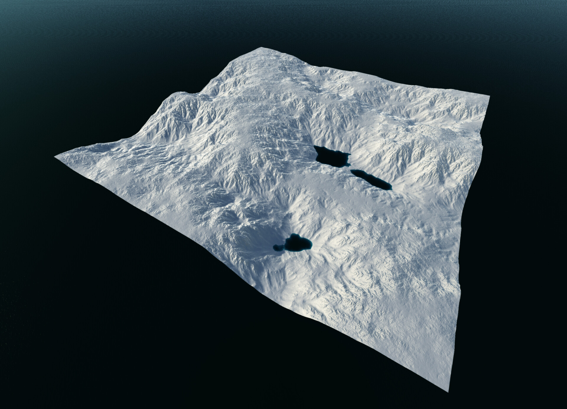 ArtStation - Terrain Design