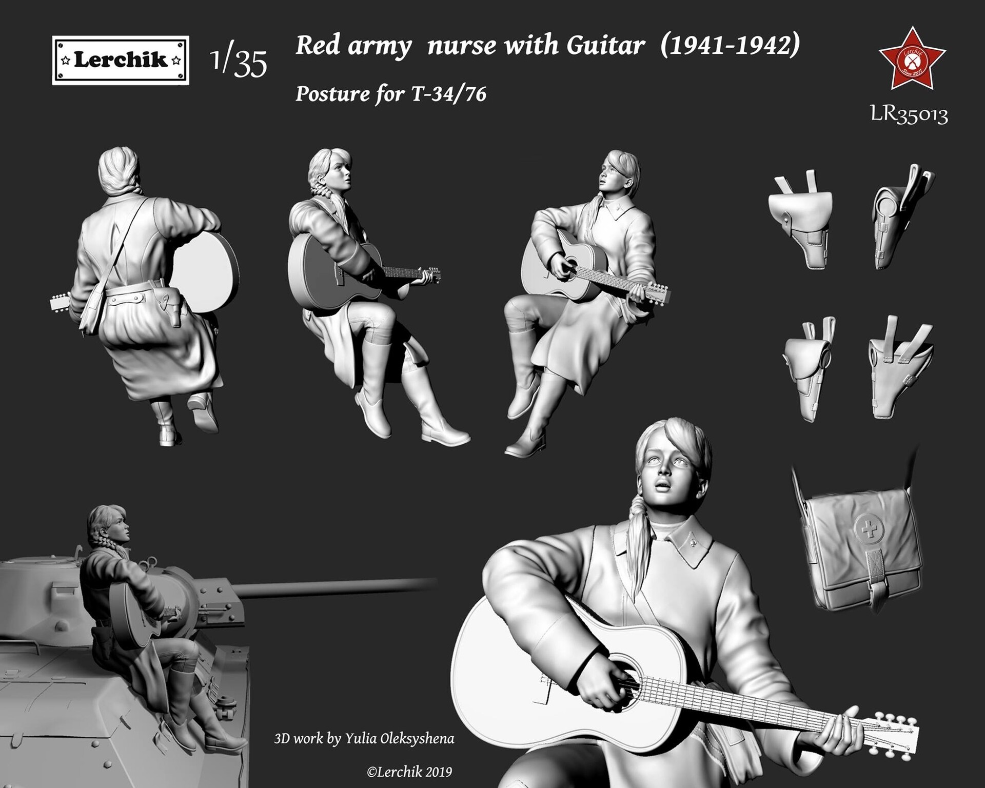 ArtStation - Lerchik project 1