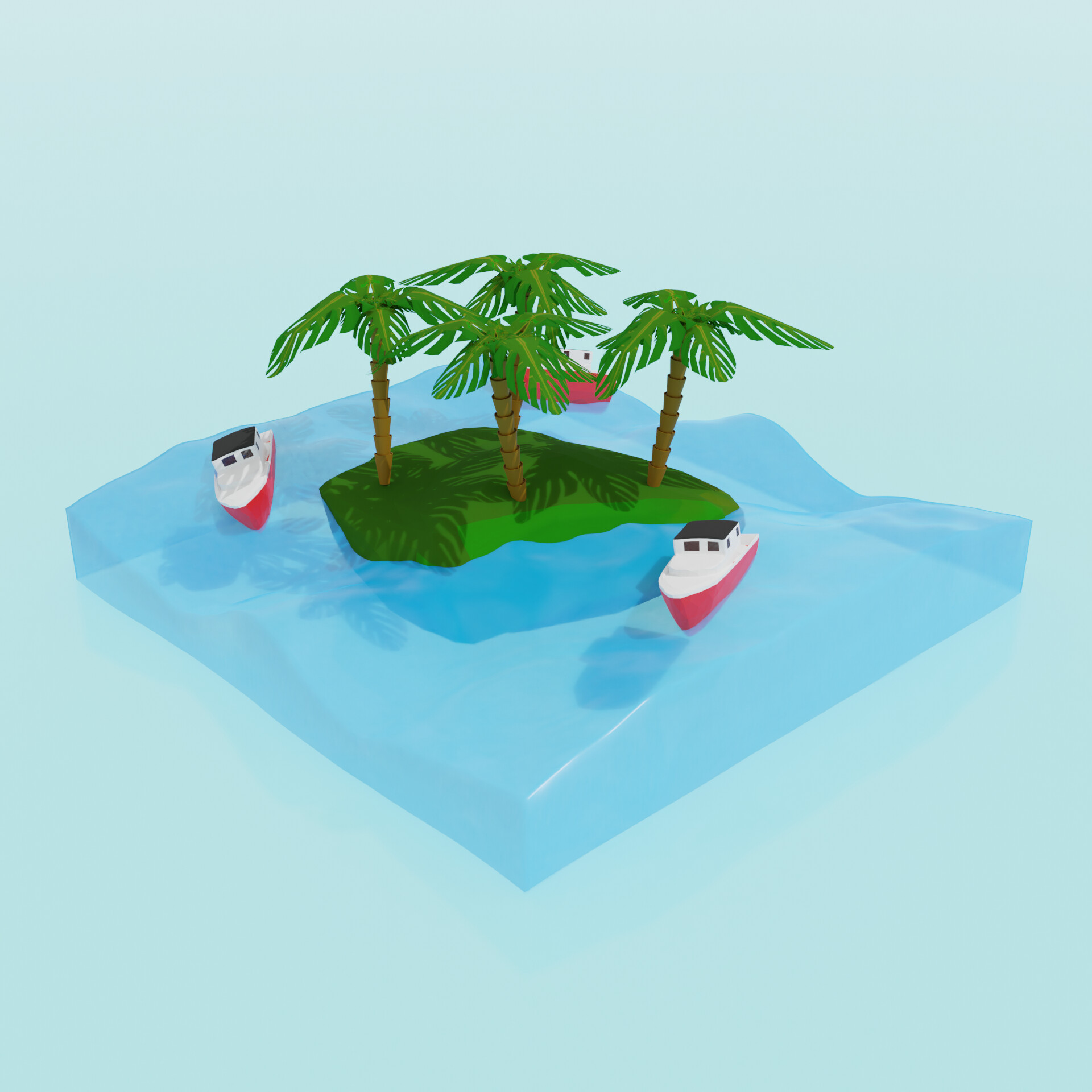 ArtStation - Small Island