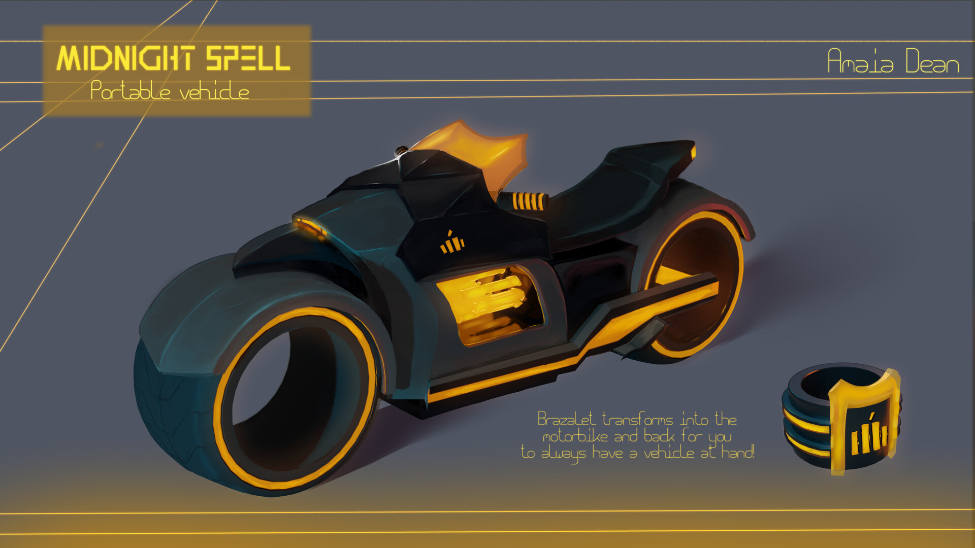 ArtStation - Midnight Spell