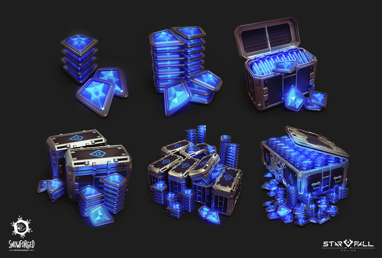 Ivan Khoroshev - Starfall Online — Items and Badges