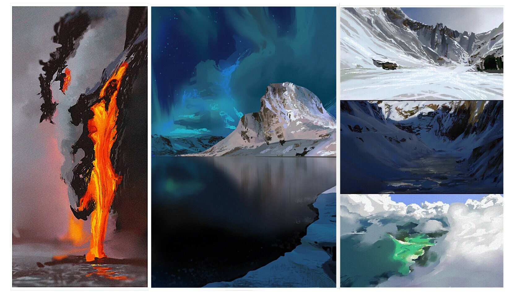 ArtStation - Environment Study Collection