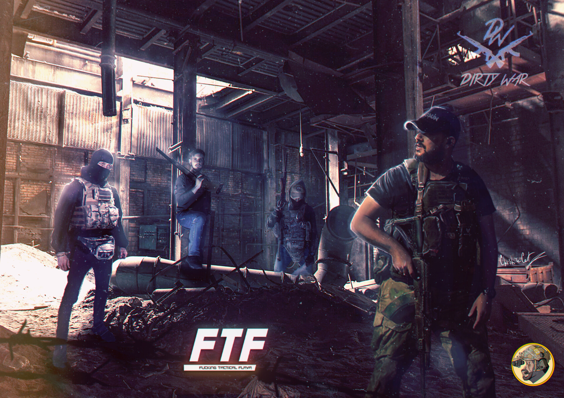 ArtStation - Facking Tactical Flava