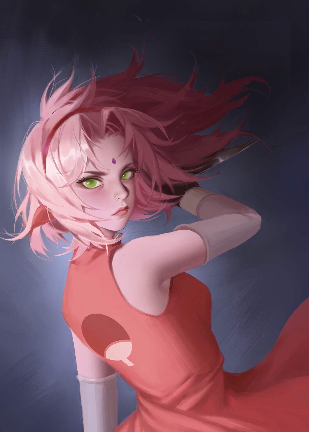 ArtStation - Practise: Sakura