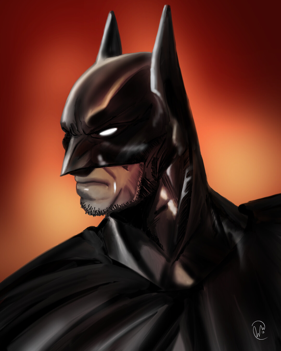 ArtStation - Fan Arts Batman