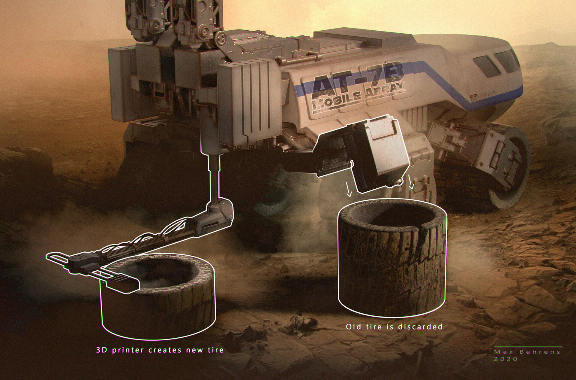 Max Behrens - Exploration Truck