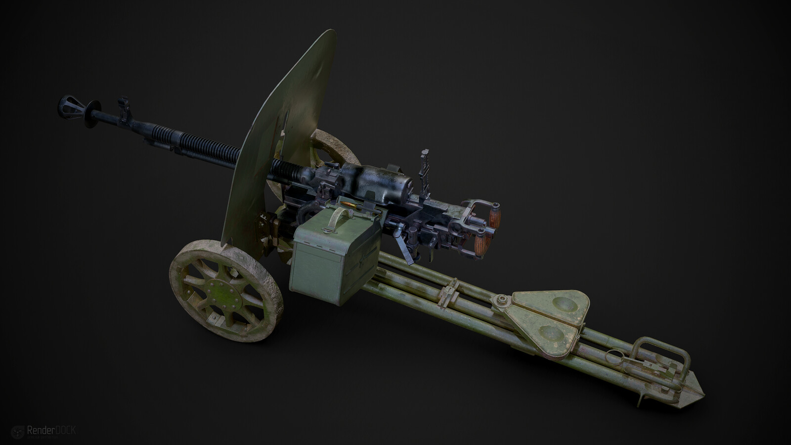 RenderDock - Portfolio