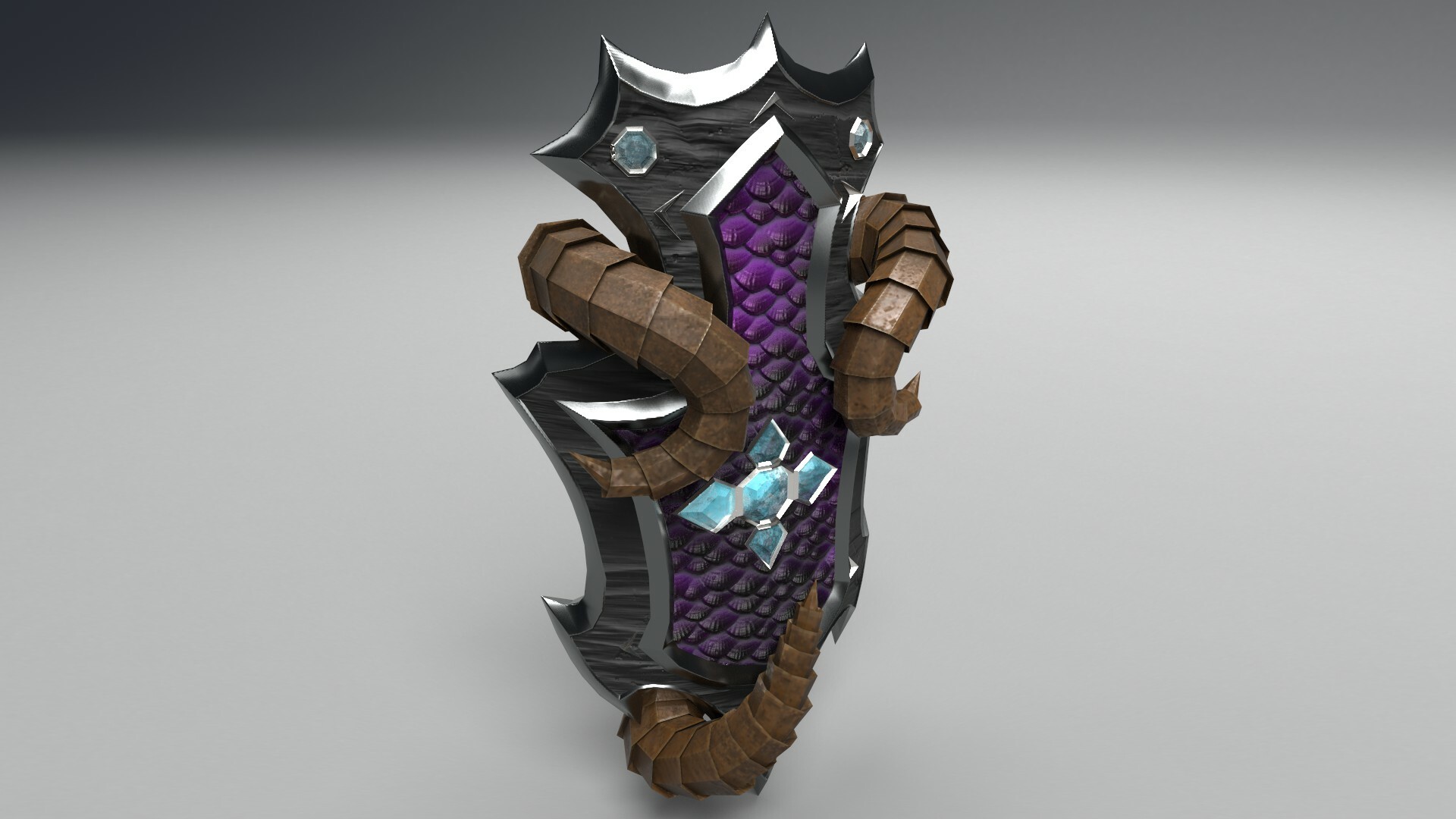 ArtStation - Ram Shield