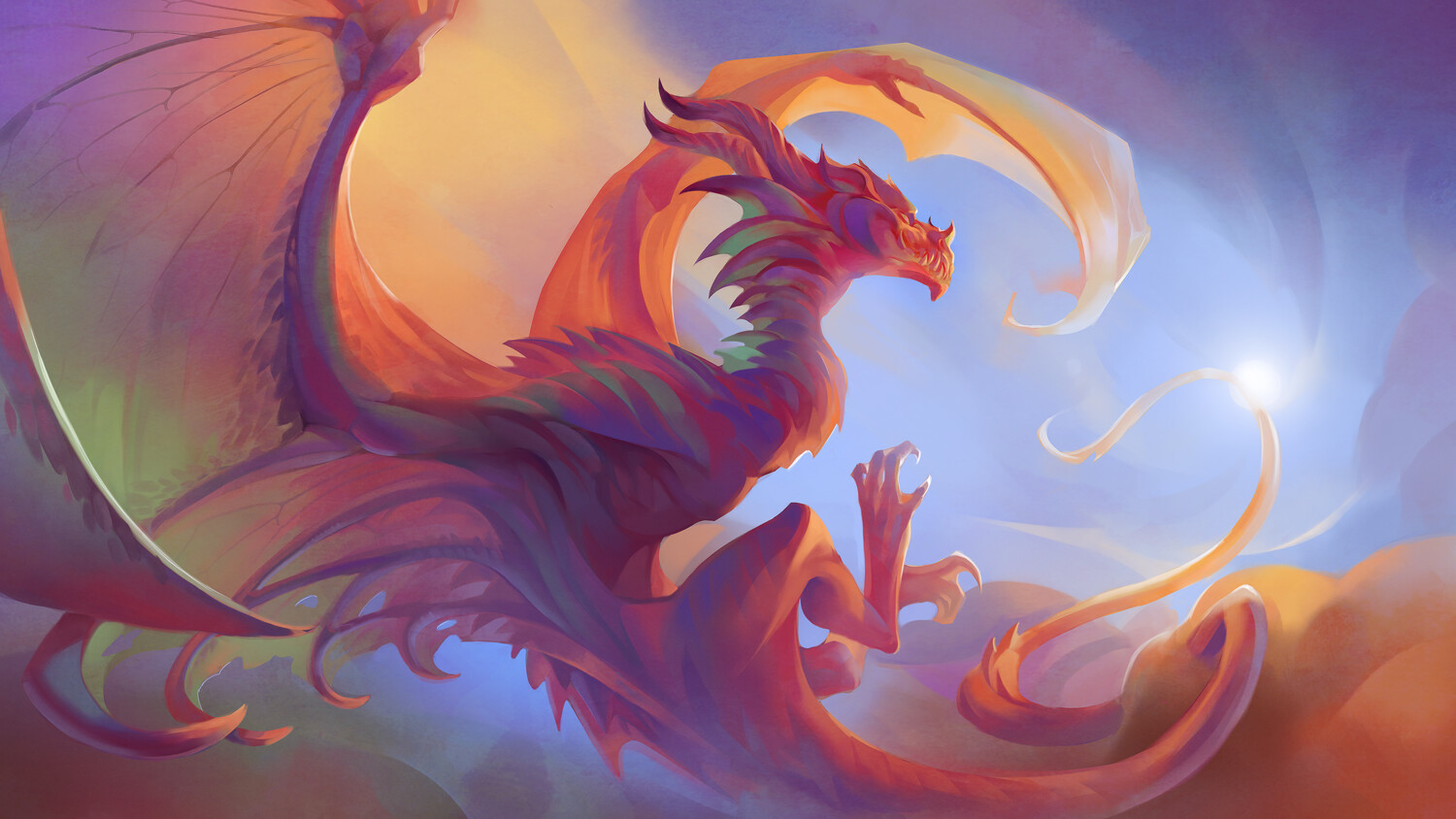 ArtStation - Falling star