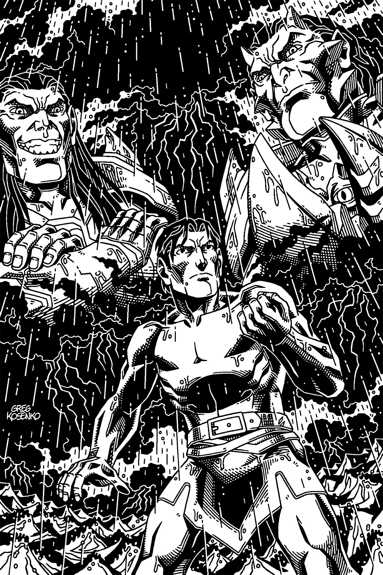 ArtStation - Awoken #1 Comic Preview