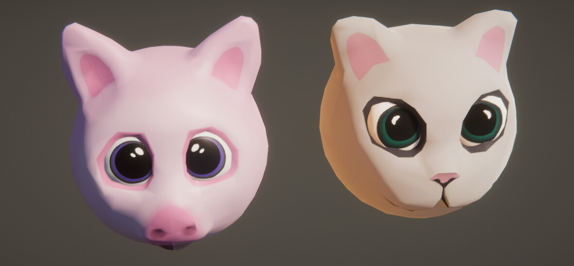 ArtStation - Toon Animal Characters