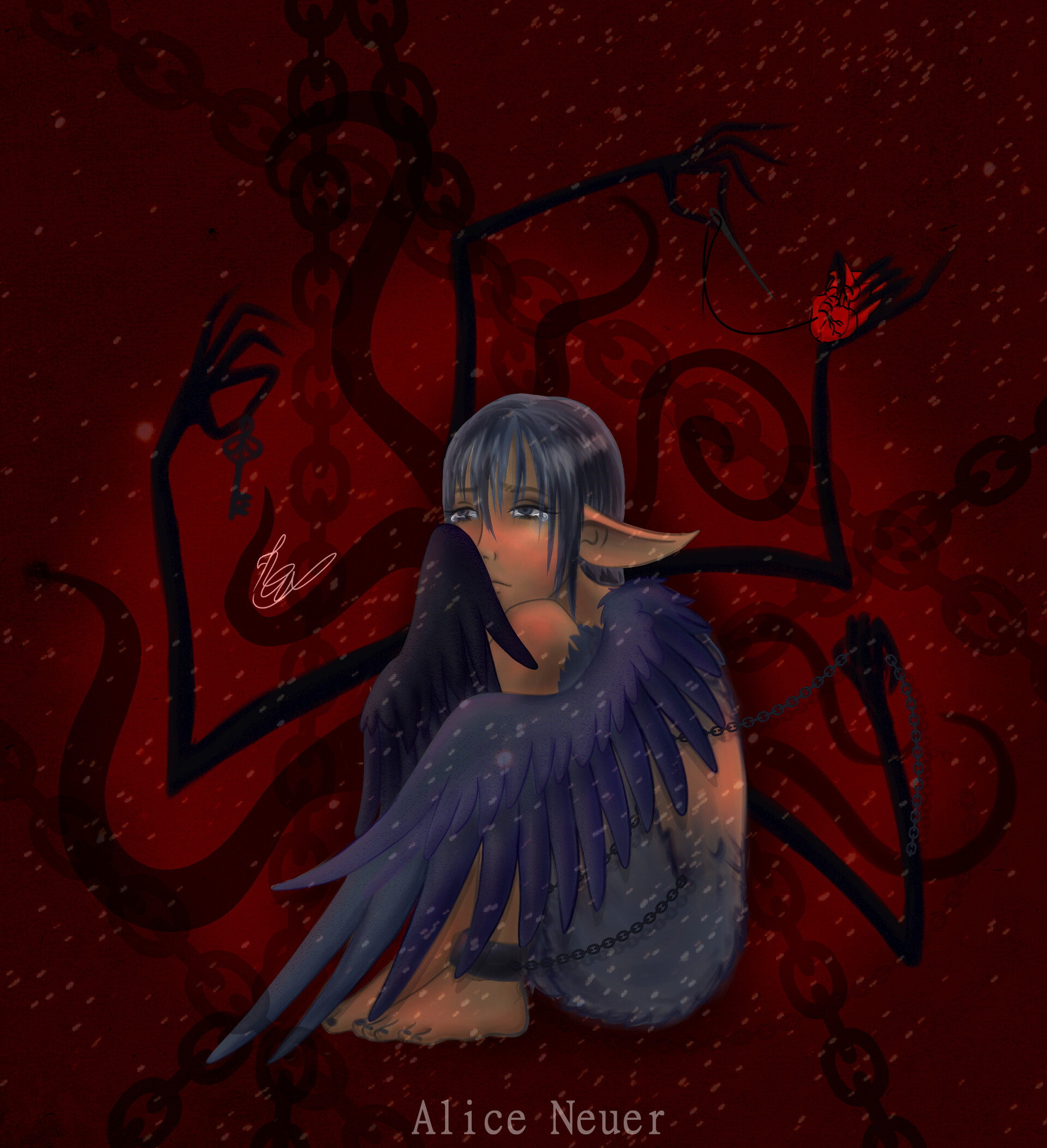 Alice Neuer - Demons I've created