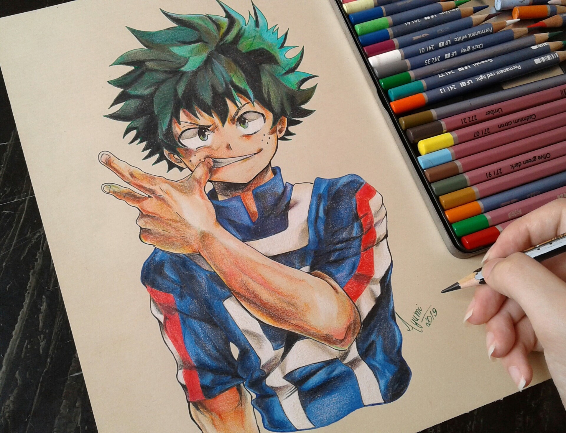 ArtStation - Midoriya