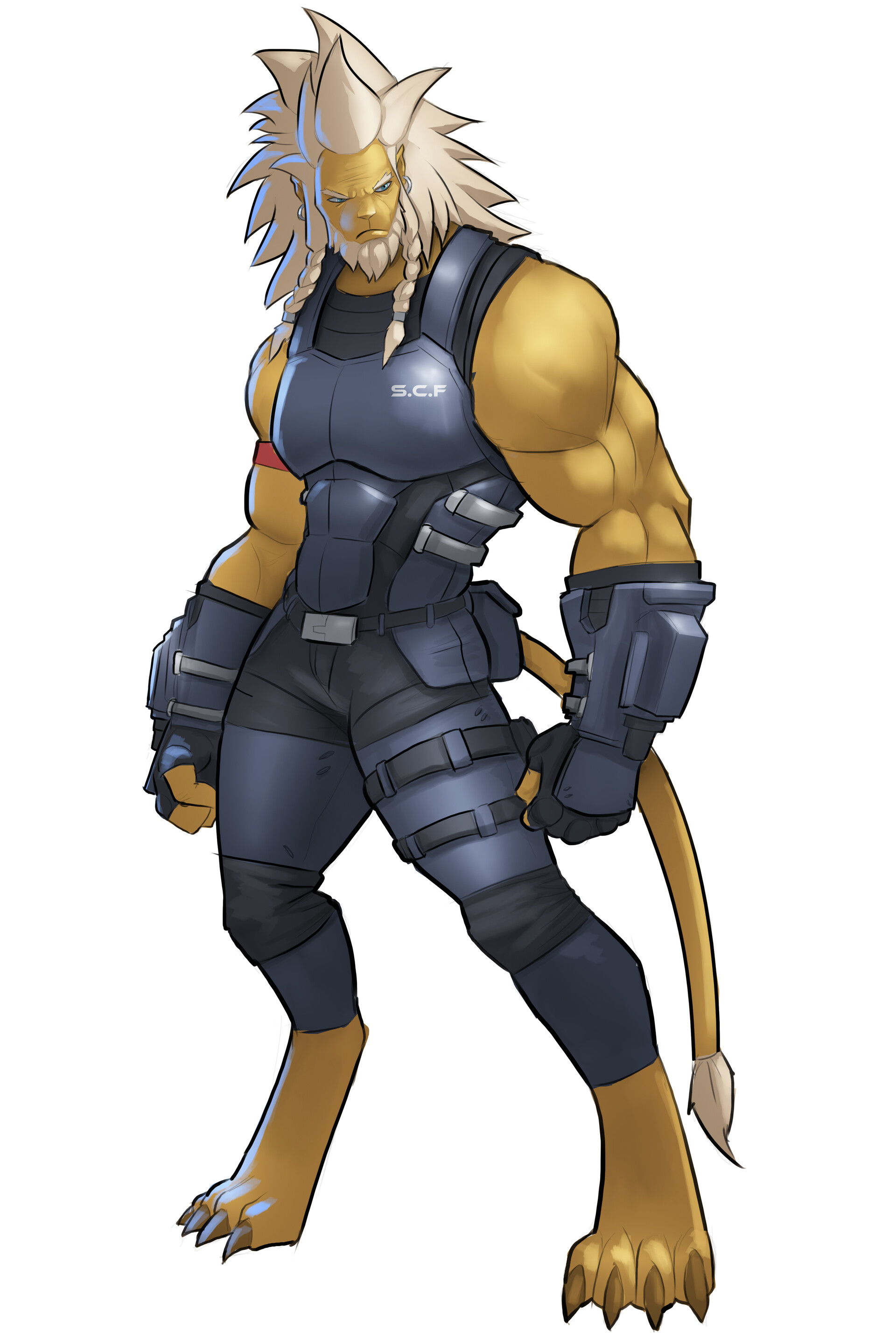 ArtStation - Muntu Warriors: Simba