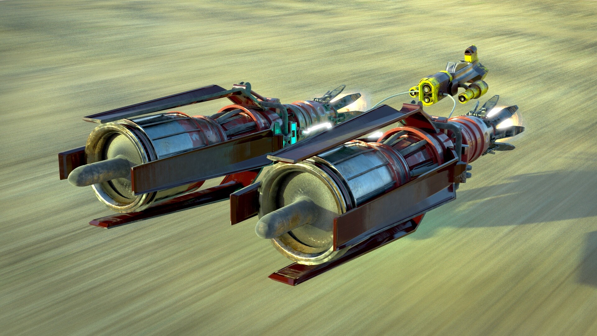 ArtStation - Pod-Racer