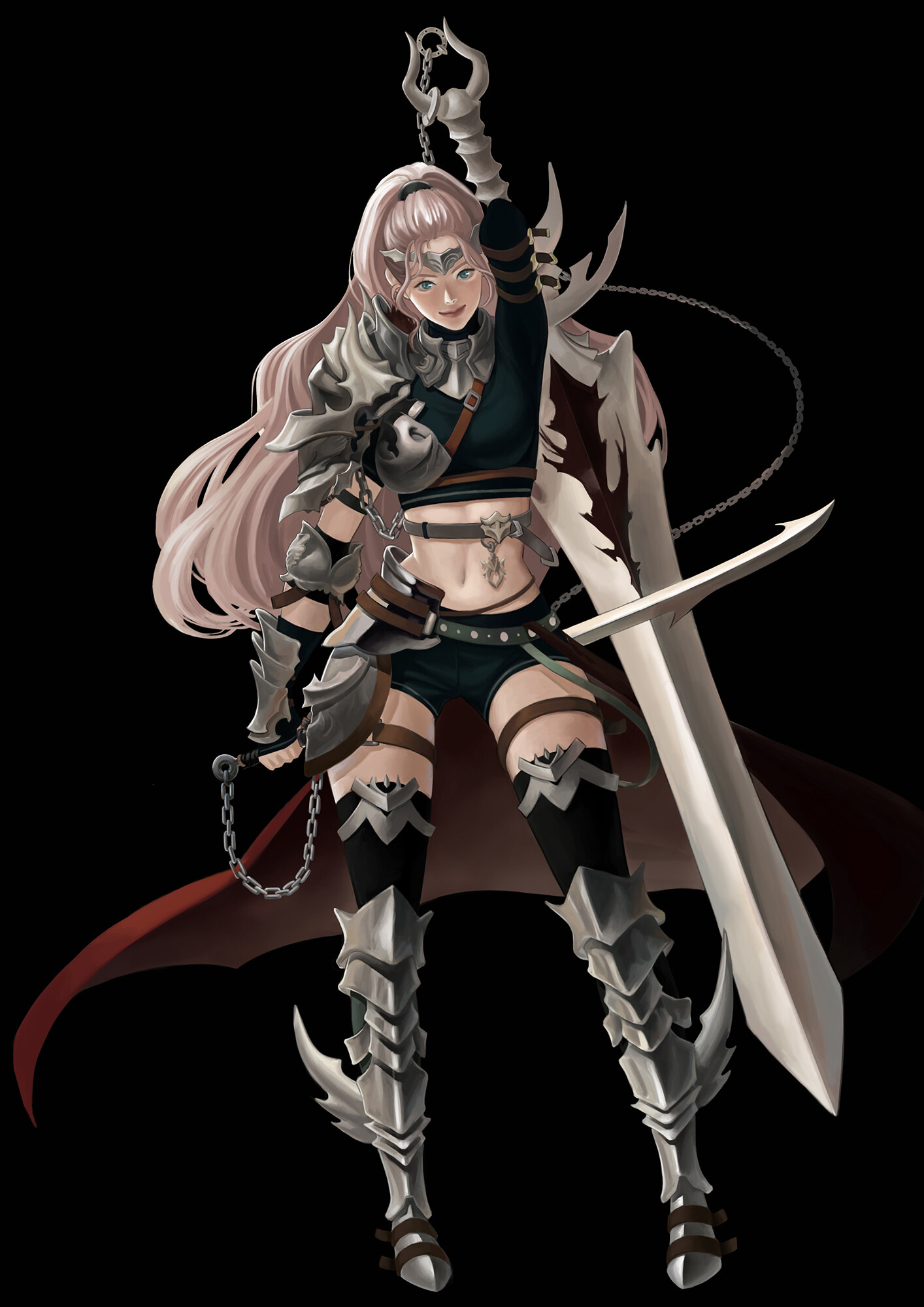 ArtStation - dragon knight