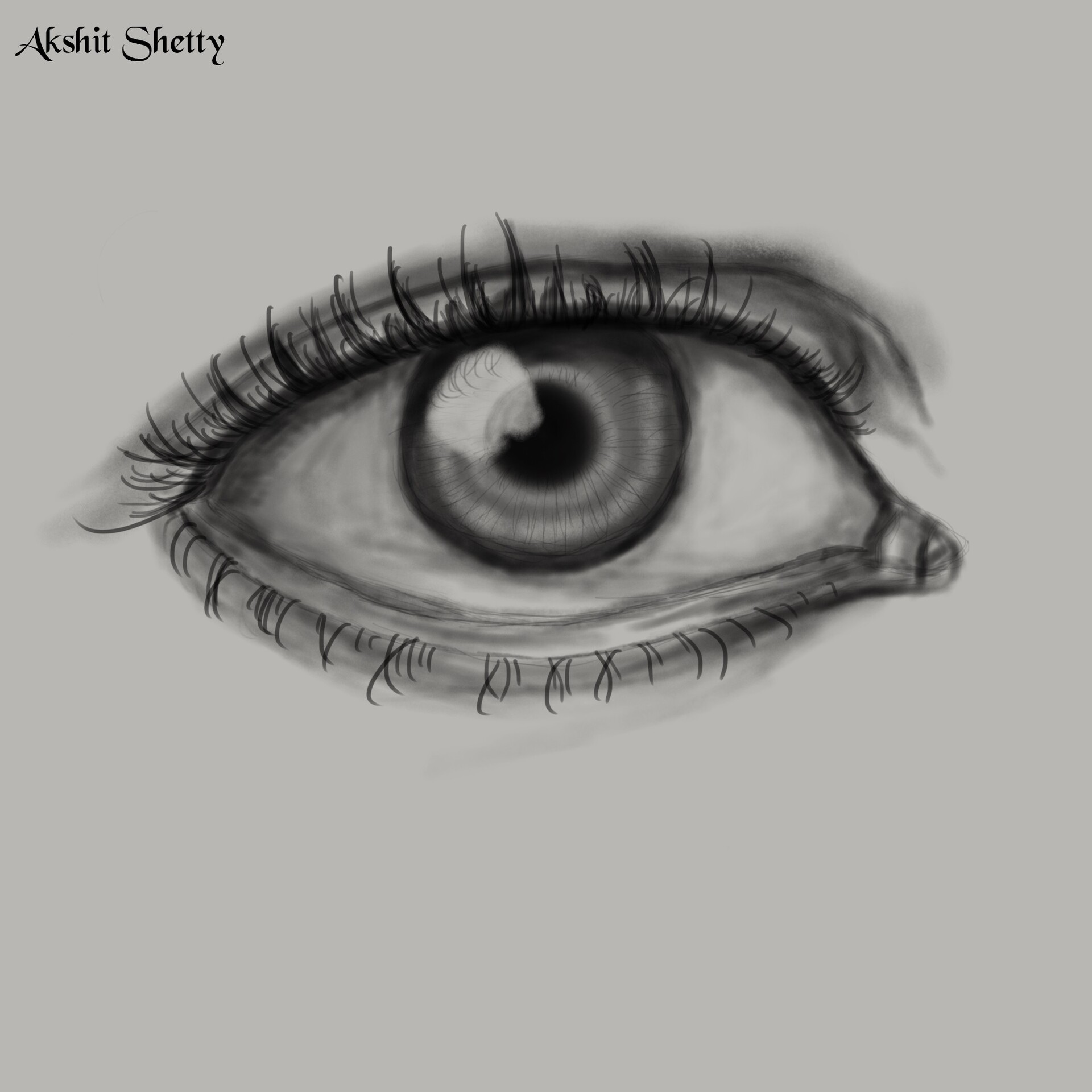 ArtStation - Your Eyes | Learning to sketch