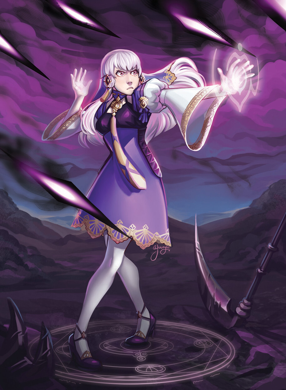 ArtStation - Boardgame Card: Lysithea