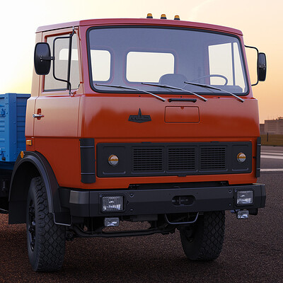 Nailgun3d _ Nail Khusnutdinov - Trucks USSR / RUSSIA