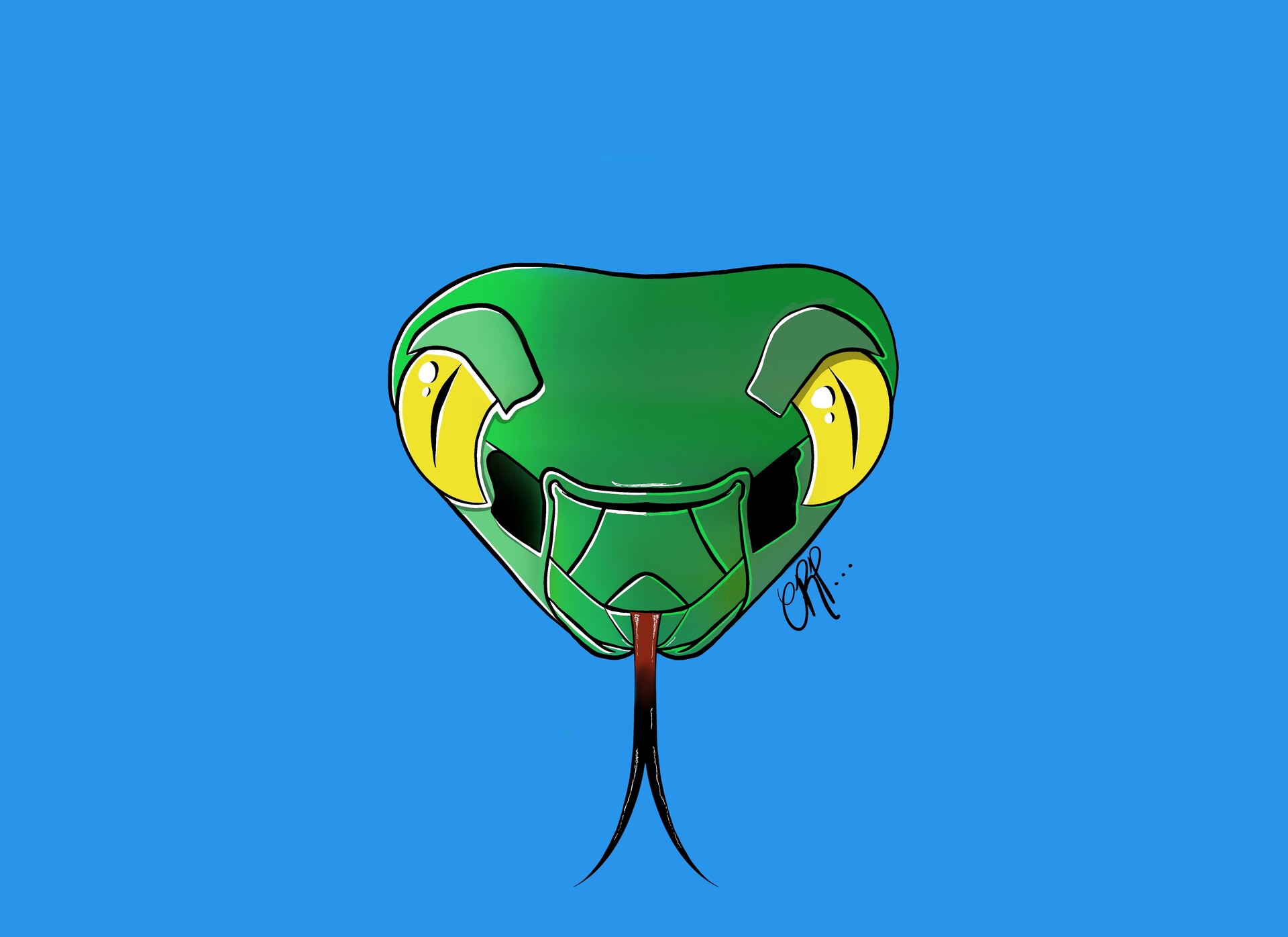 ArtStation - Ssssslippery Ssssssnake