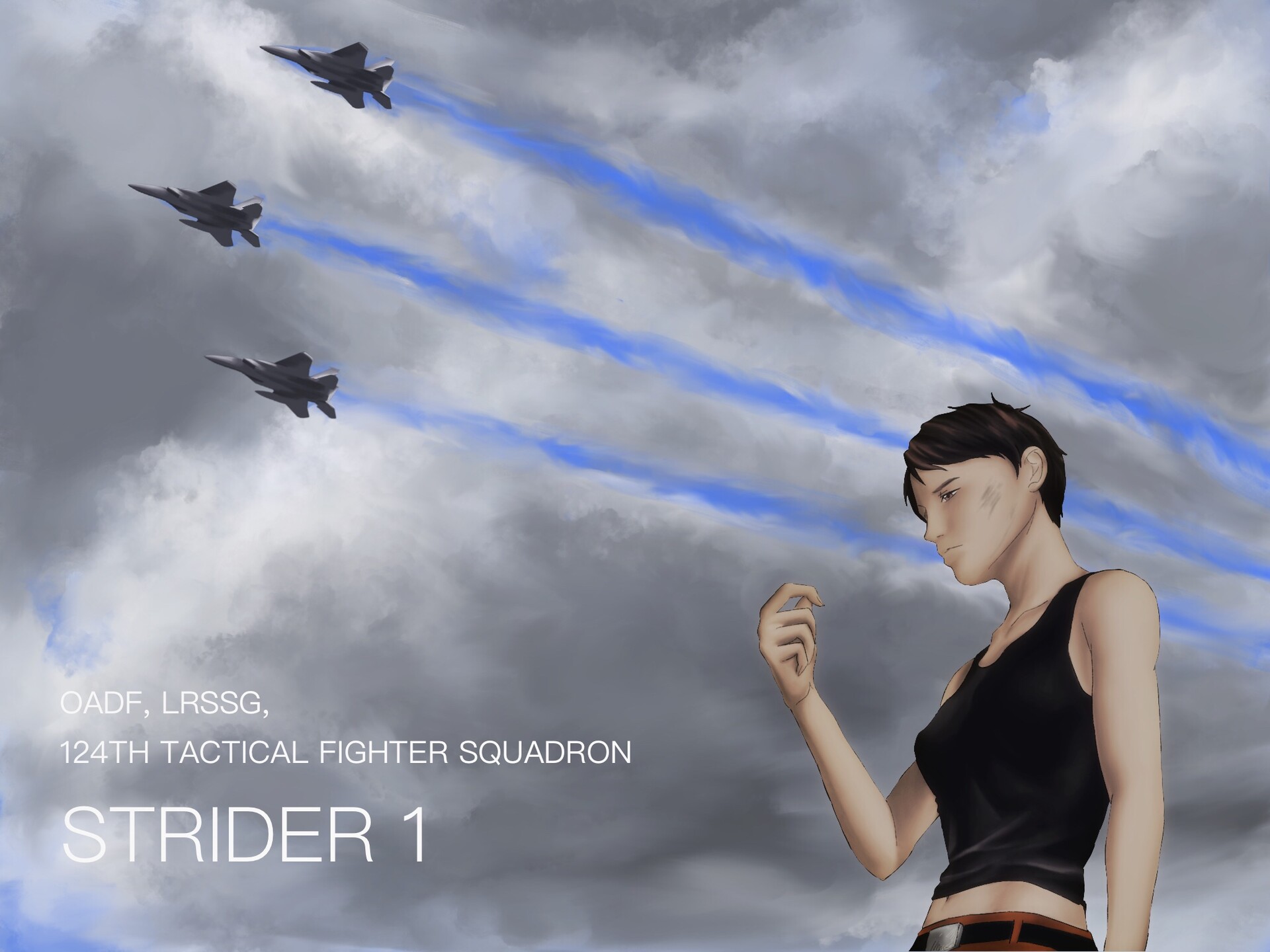 ArtStation - the three strikes