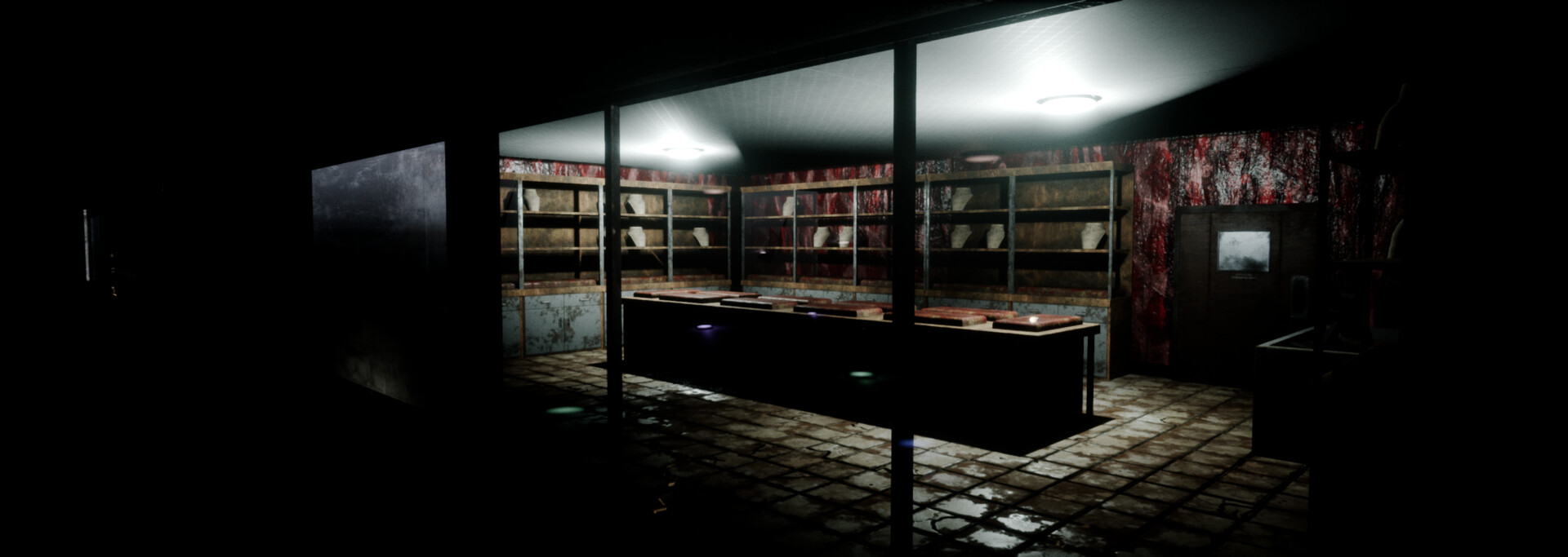 Kathryn Hanwright - Abandoned Mall Horror Game