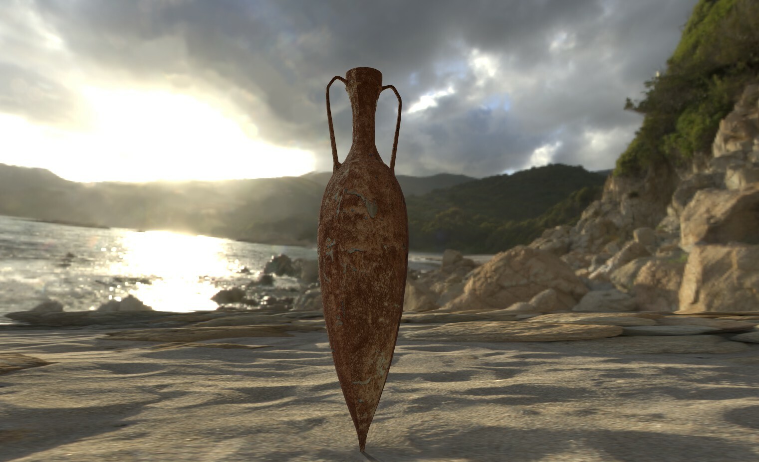 ArtStation - Amphore Romaine