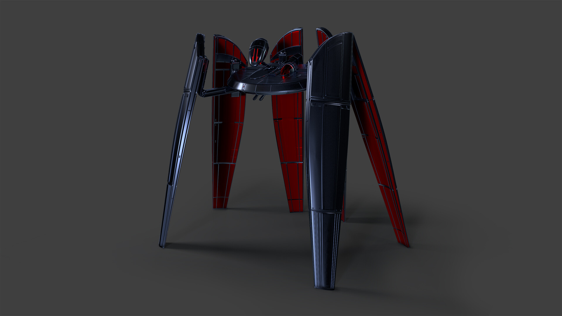 Romain Revert - Sith Droid Starfighter