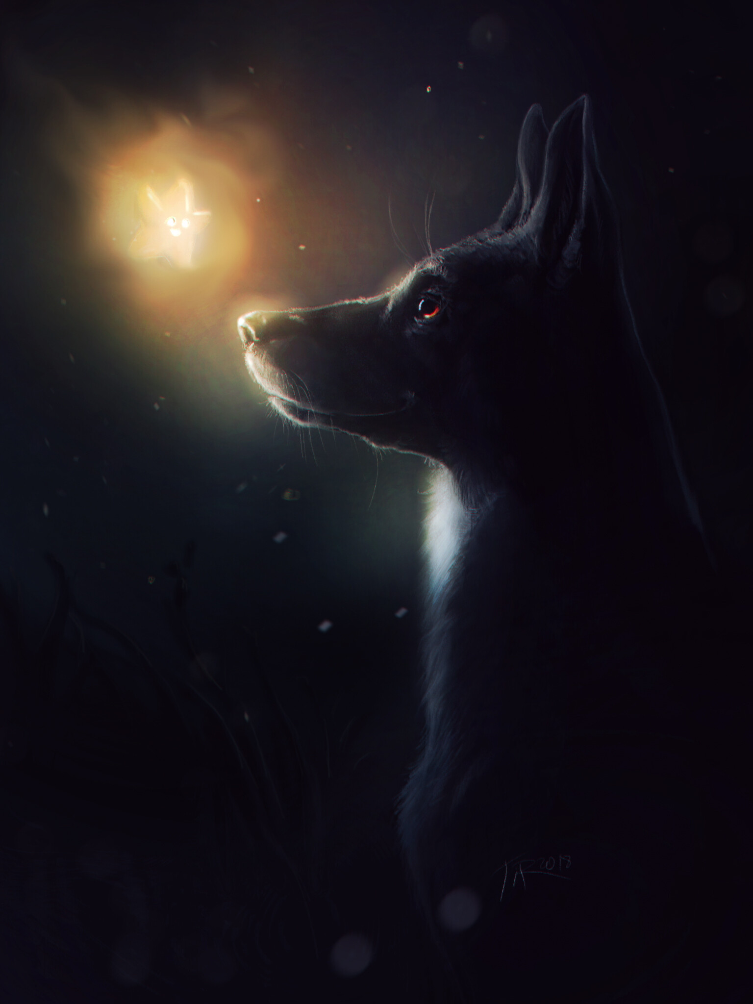 ArtStation - Little Star