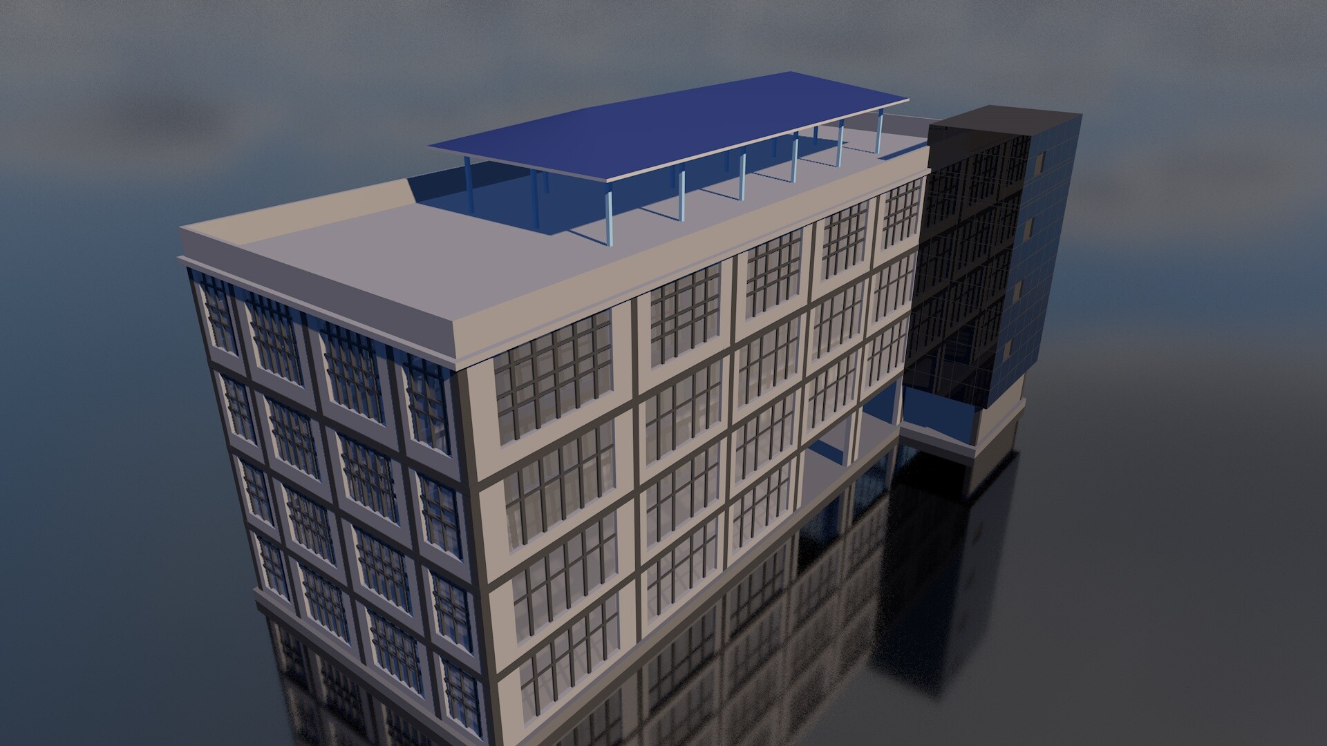 ArtStation - Building Project