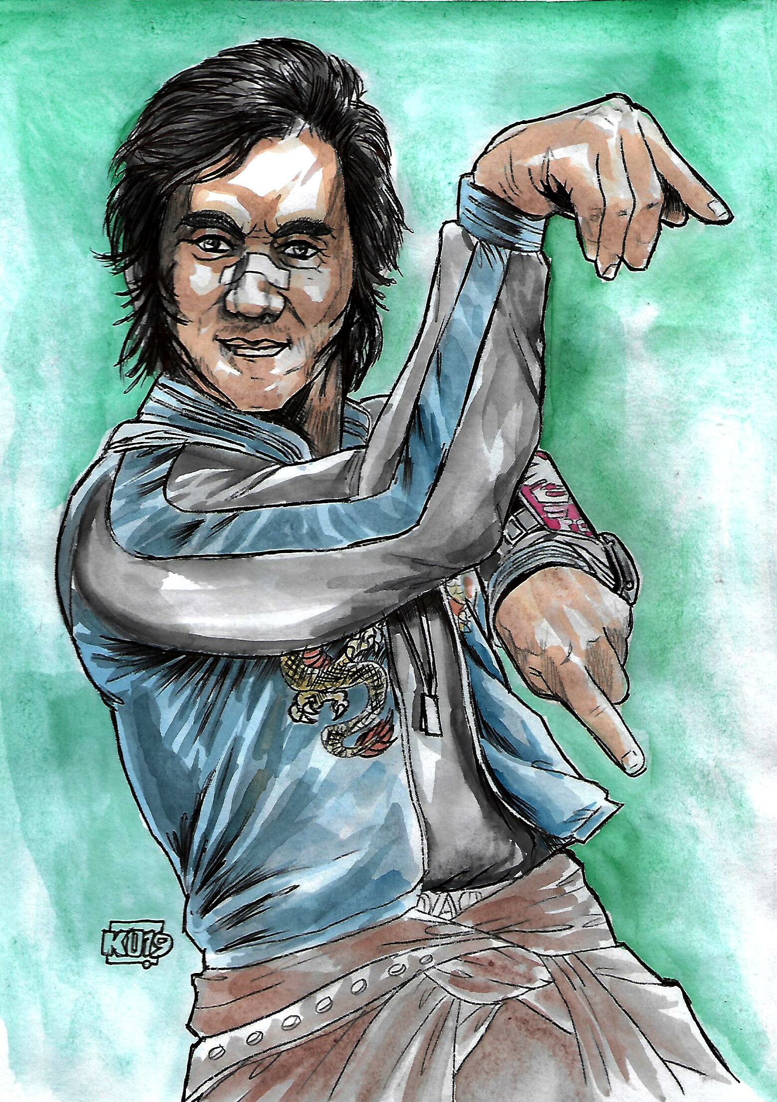 ArtStation - LEI WULONG TEKKEN7